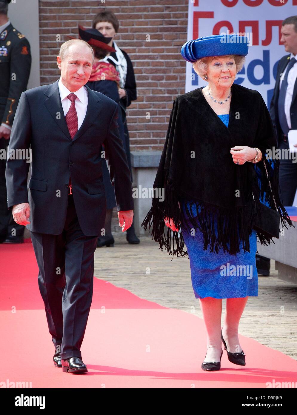 Amsterdam, The Netherlands. 8th April, 2013. Queen Beatrix of The ...