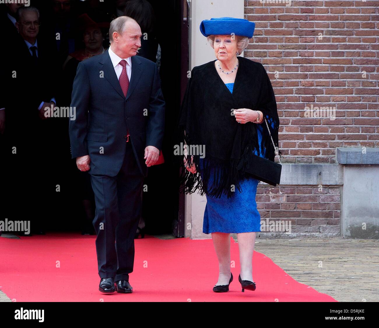 Amsterdam, The Netherlands. 8th April, 2013. Queen Beatrix of The ...
