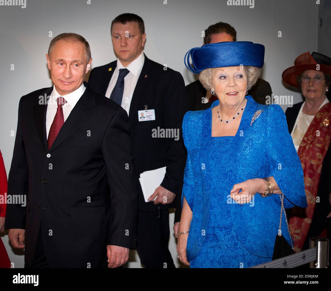 Amsterdam, The Netherlands. 8th April, 2013. Queen Beatrix of The ...