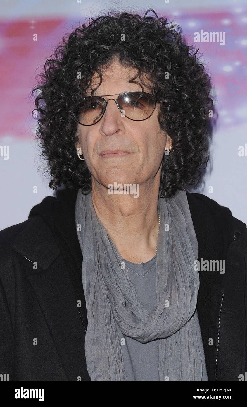 New York, USA. 8th April, 2013. Howard Stern at talk show appearance ...
