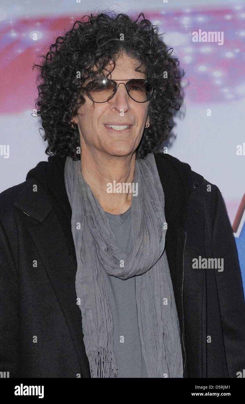 New York, USA. 8th April, 2013. Howard Stern at talk show appearance ...