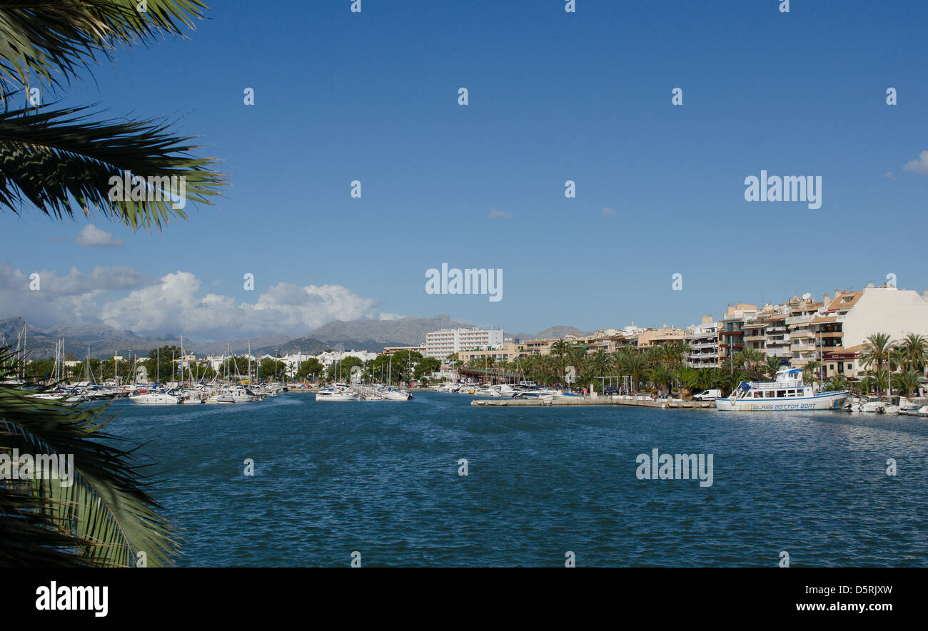 Alcudia harbour hi-res stock photography and images - Alamy
