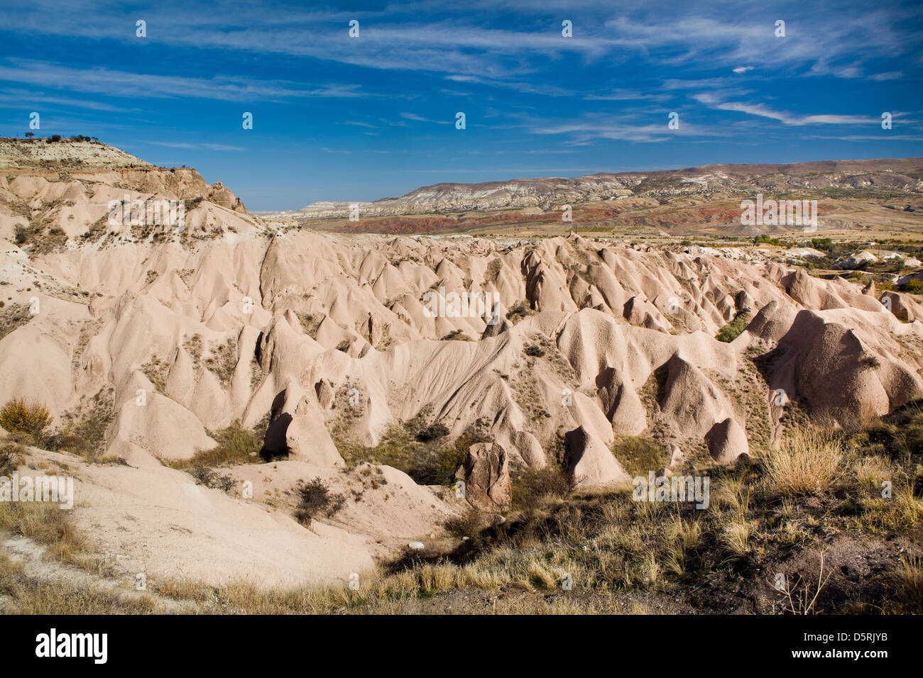 Fairy Chimneys in Cappadocia, Turkey Stock Photo - Alamy