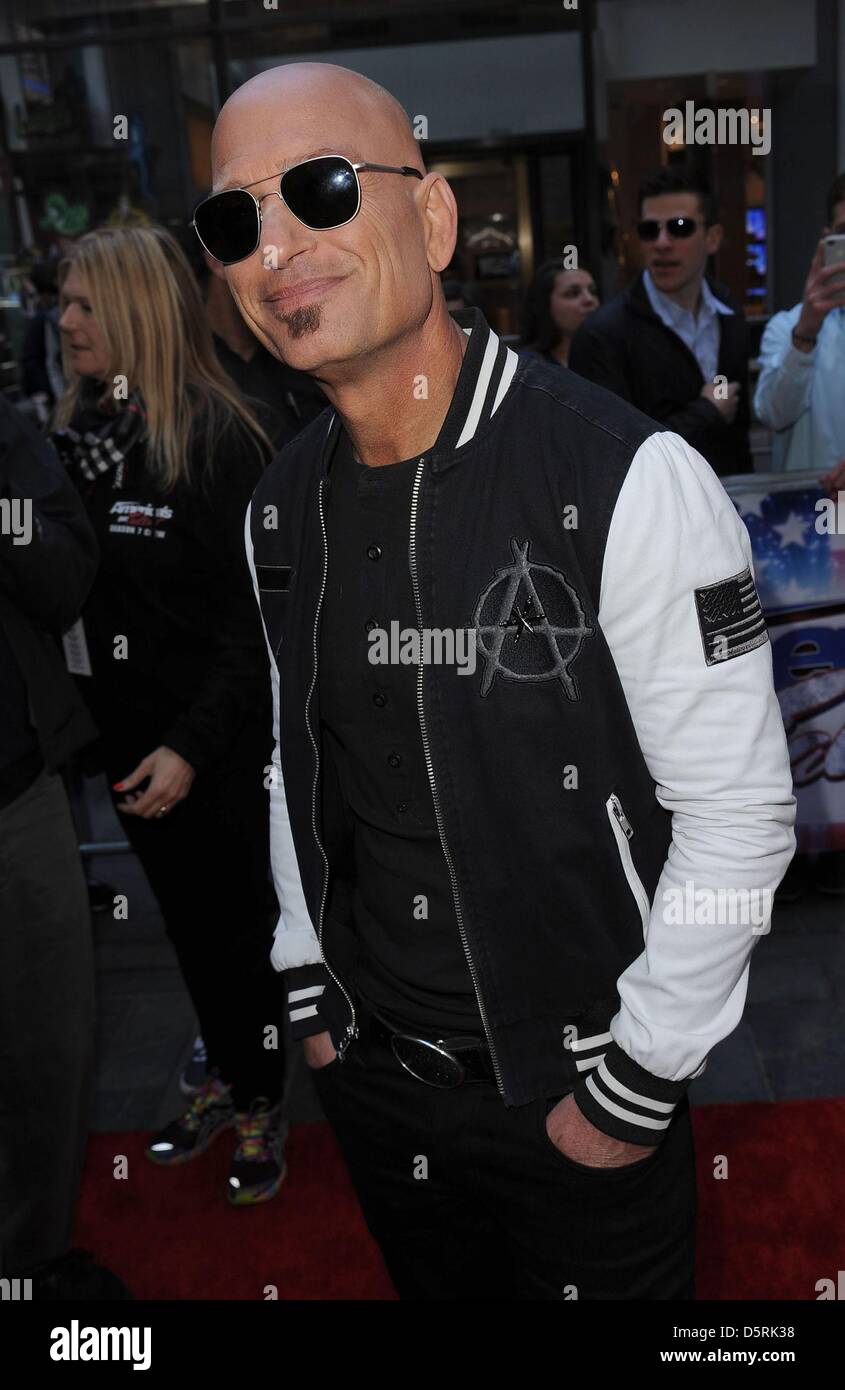 New York, USA. 8th April, 2013. Howie Mandel at talk show appearance ...