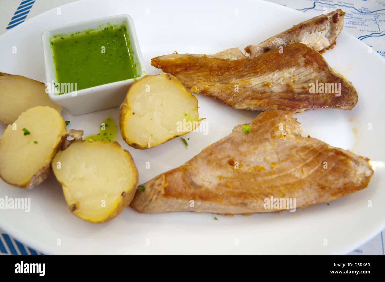 Tenerife food fish hi-res stock photography and images - Alamy