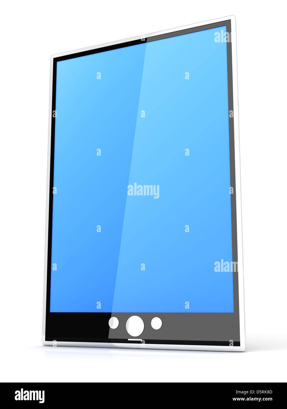 A Tablet PC / Pad. 3D rendered illustration Stock Photo - Alamy