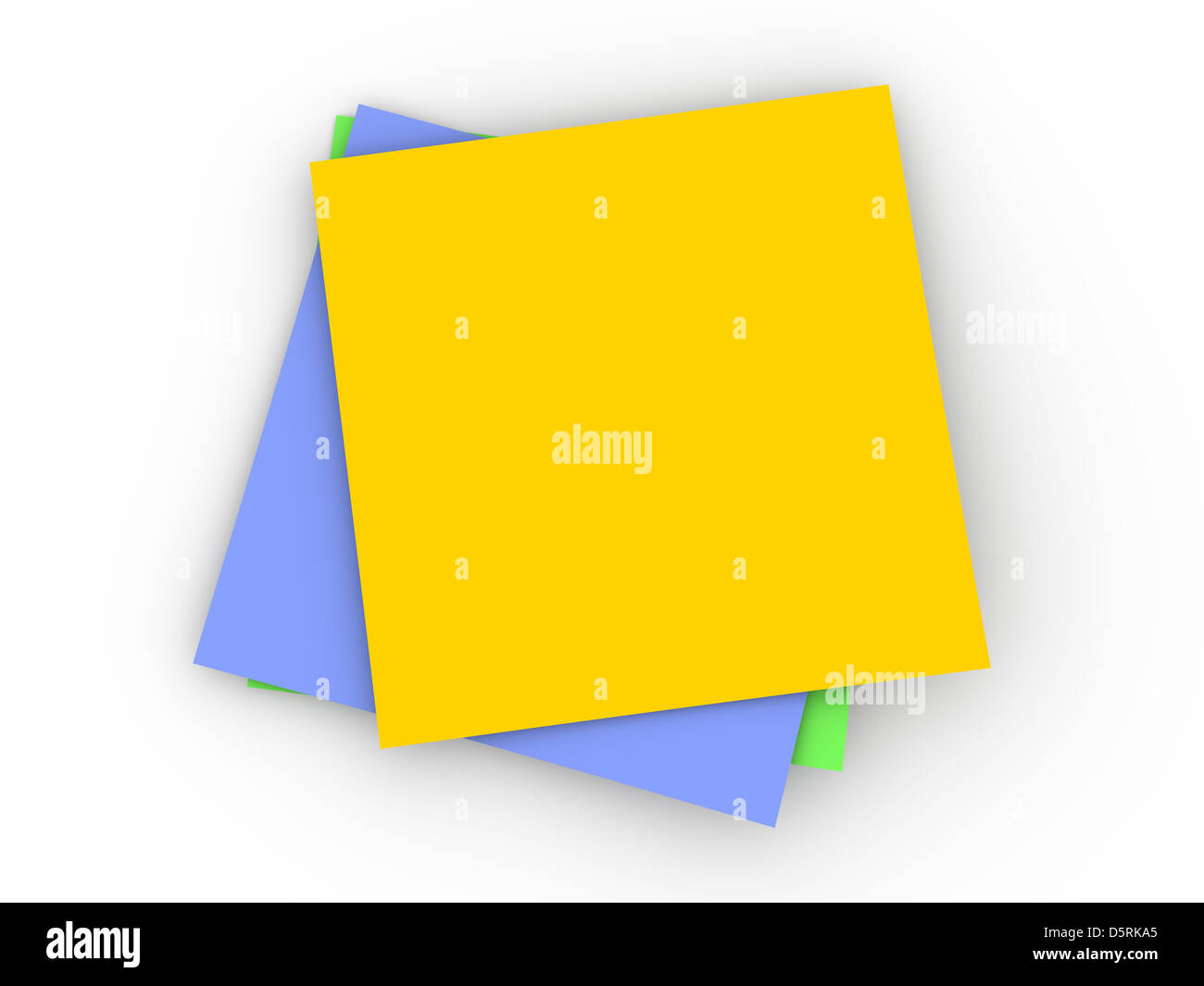 3D Illustration. Isolated on white Stock Photo - Alamy