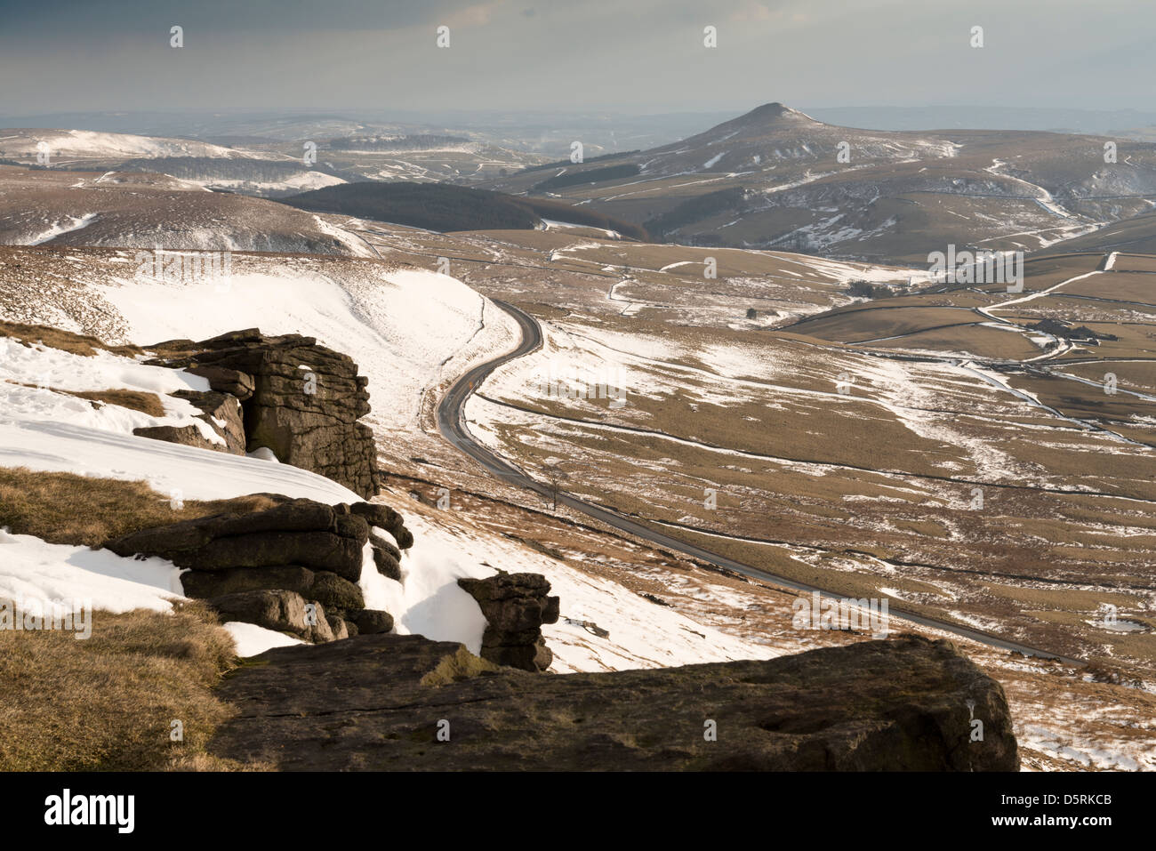 Fiddle road peak district hi-res stock photography and images - Alamy