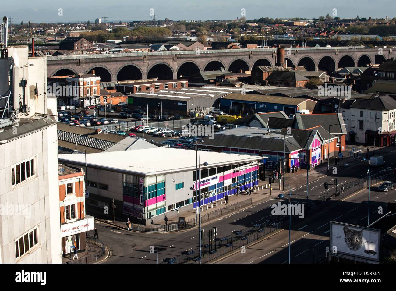 The Arches, Digbeth, Eastside,Birmingham UK Stock Photo - Alamy