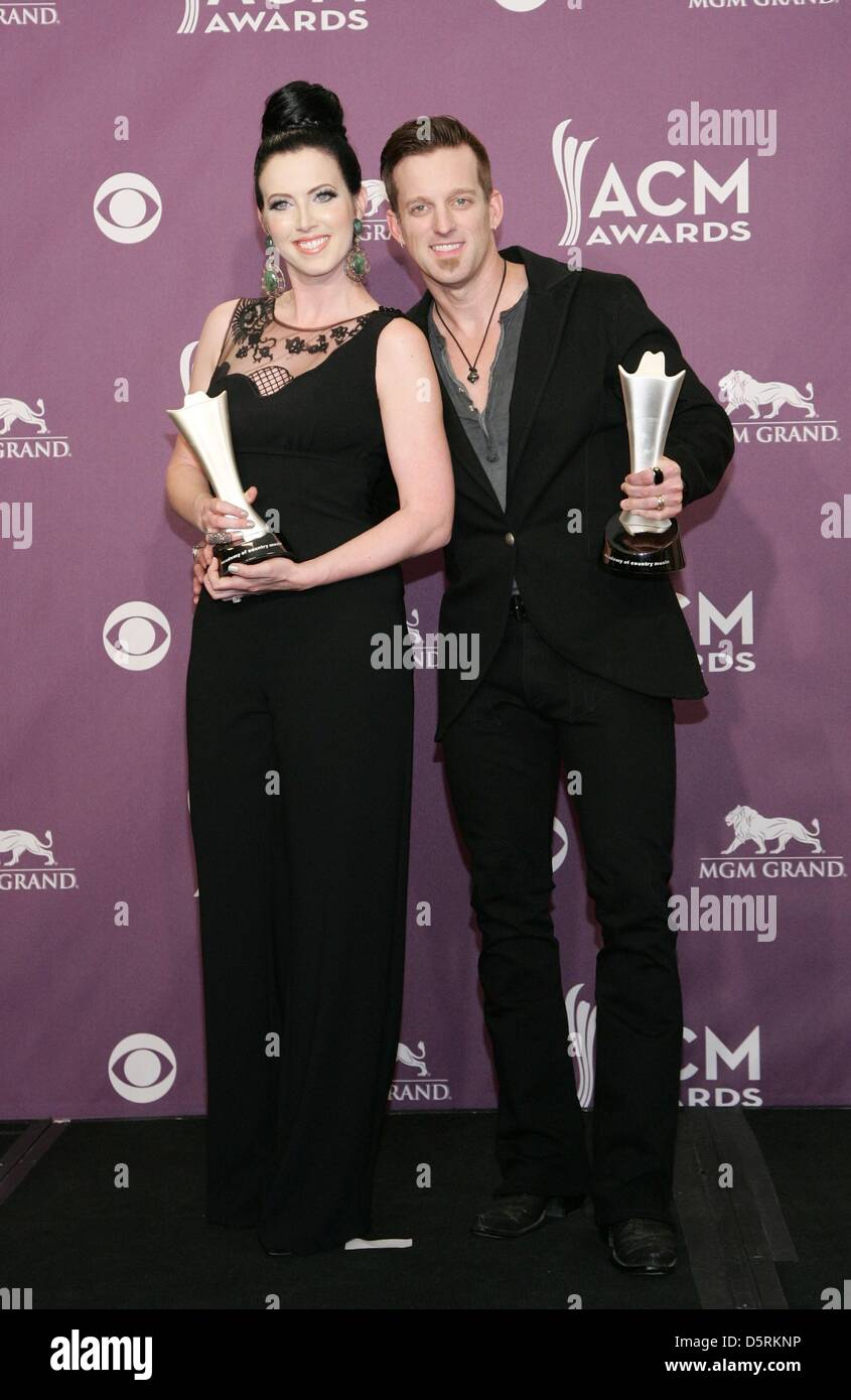 Las Vegas, USA. 7th April, 2013. Shawna Thompson, Keifer Thompson of ...