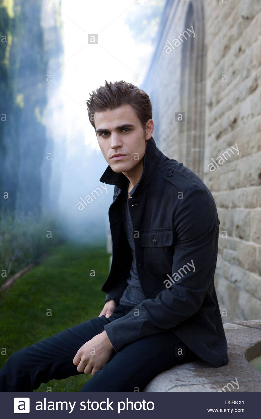 Paul Wesley The Vampire Diaries High Resolution Stock Photography and ...