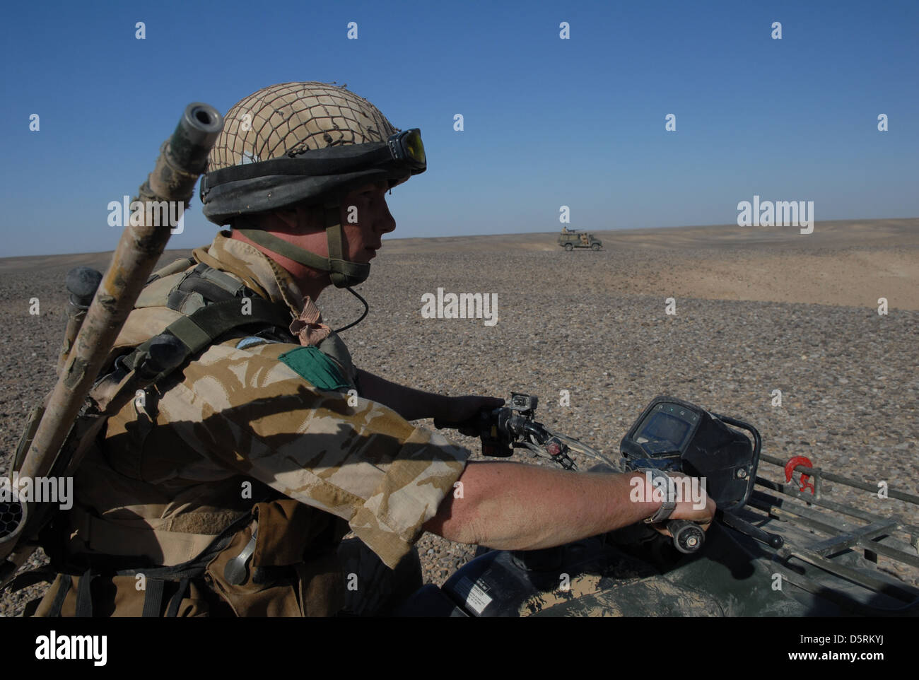 File:British Army Sniper With L115A3 Rifle Deploys On A, 49% OFF