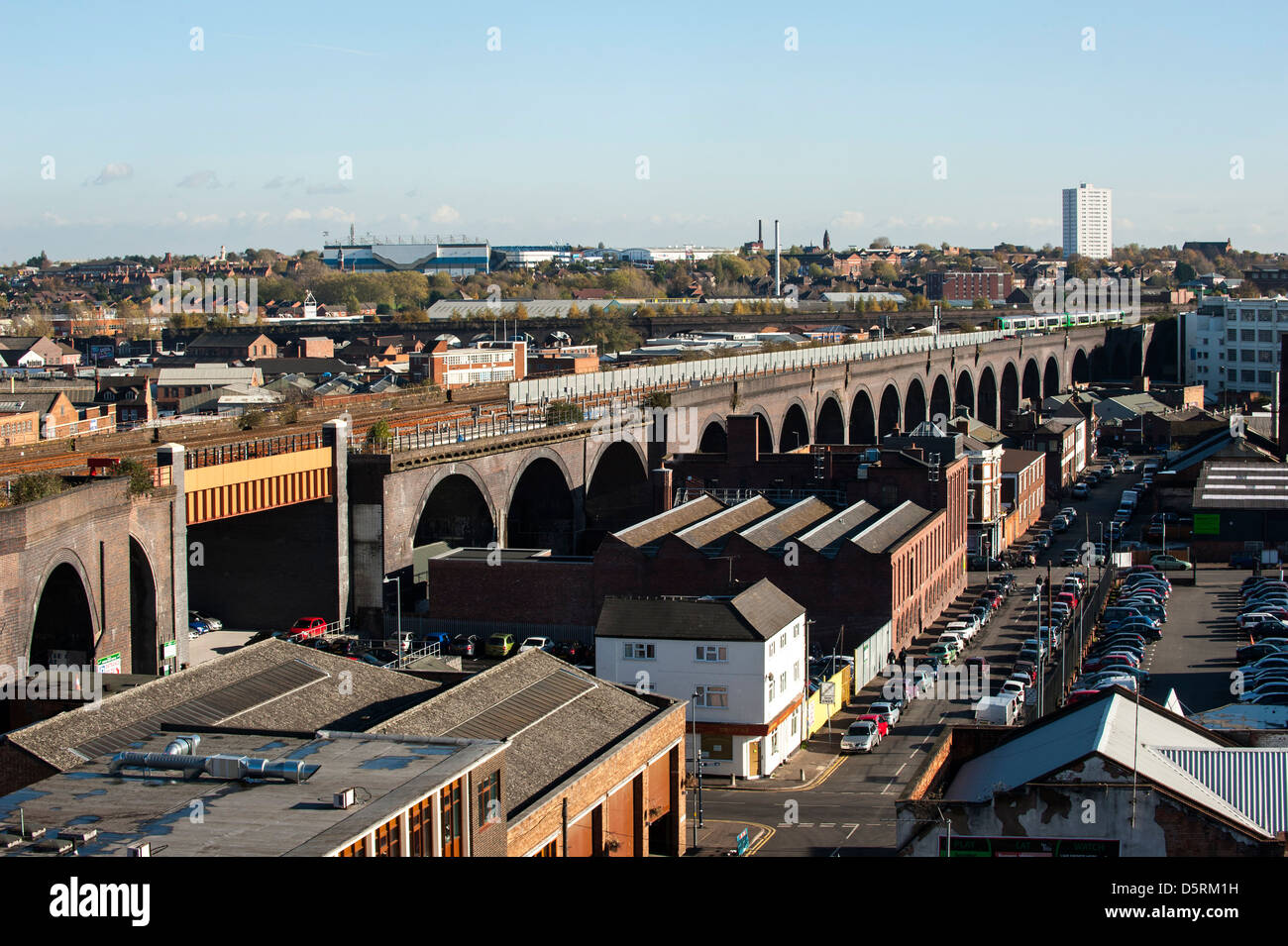The Arches, Digbeth, Eastside,Birmingham UK Stock Photo - Alamy