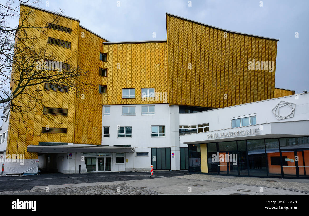 Berlin philharmonie concert hall hi-res stock photography and images ...