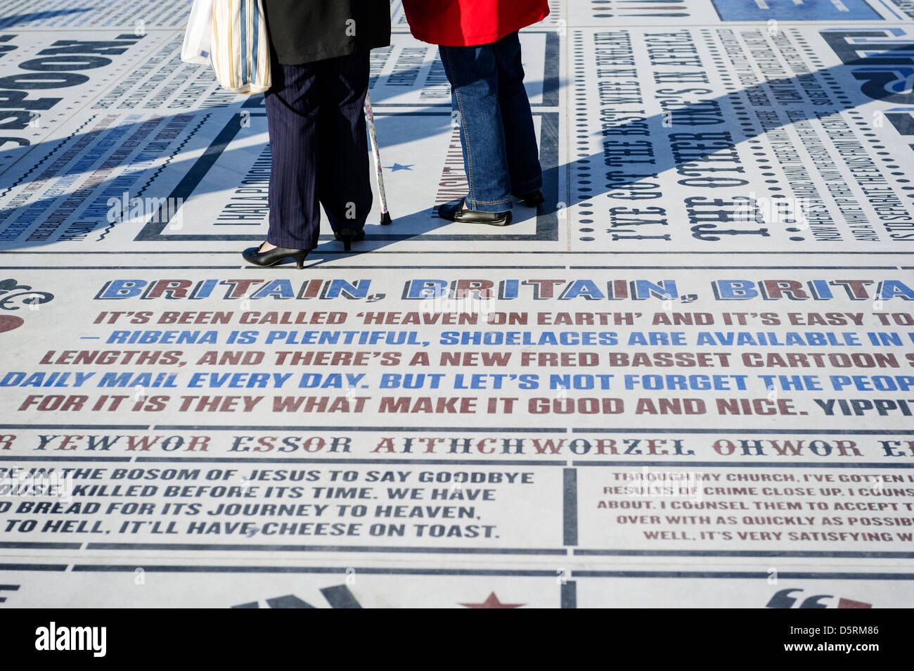 Comedy carpet blackpool hi-res stock photography and images - Alamy