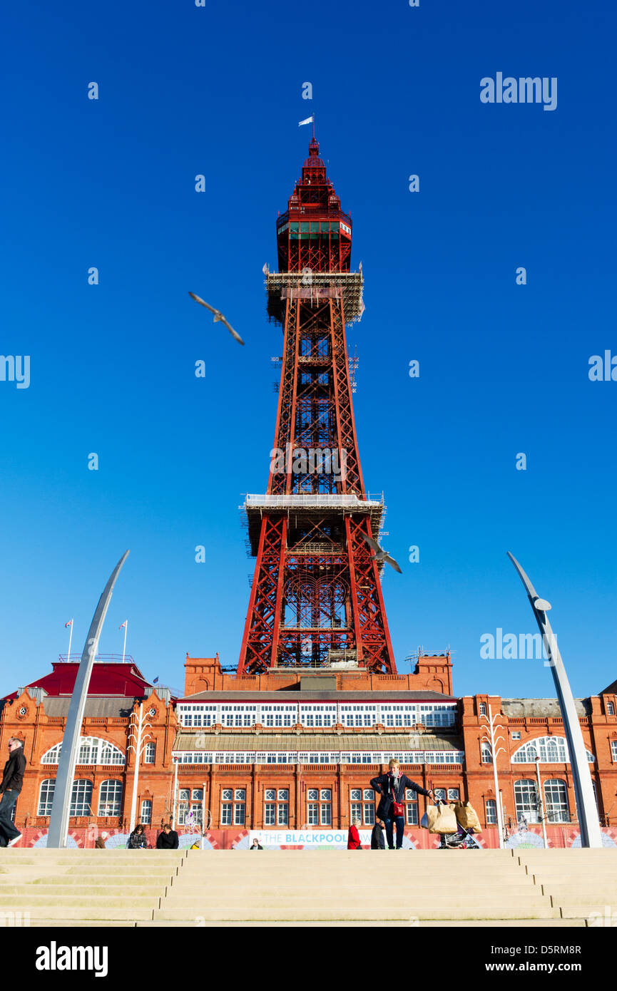 Blackpool tower hi-res stock photography and images - Alamy