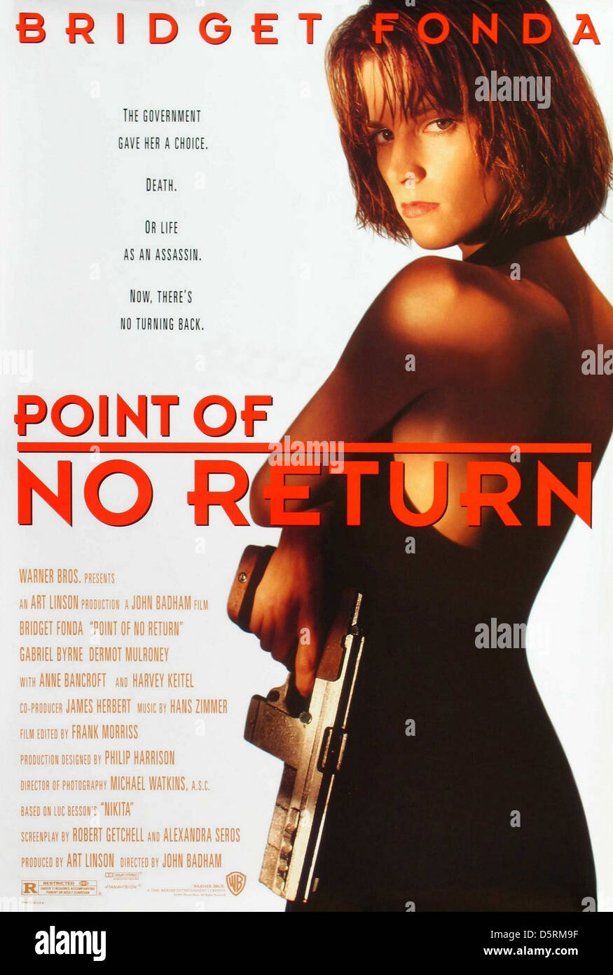 Bridget Fonda The Assassin High Resolution Stock Photography and Images ...