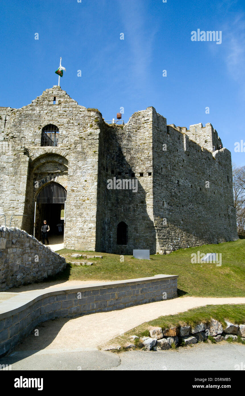 Oystermouth castle hi-res stock photography and images - Alamy