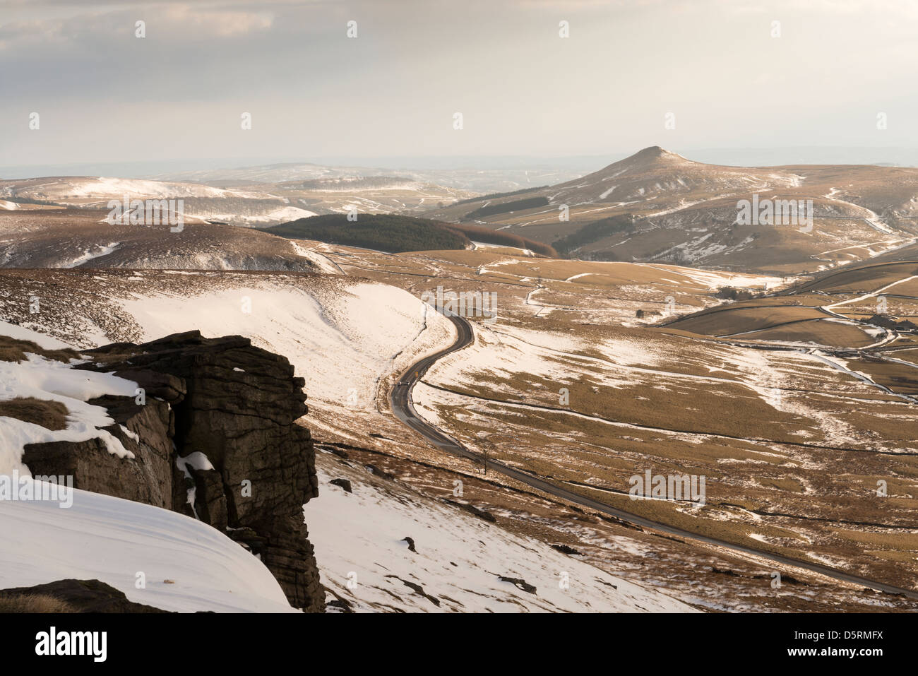 View from Shining Tor, The Peak District Stock Photo - Alamy