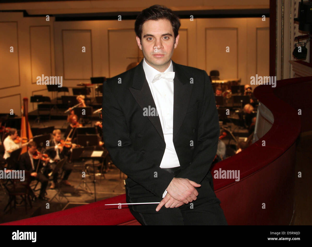 British conductor Christopher Ward is pictured in Goerlitz, Germany, 26 ...