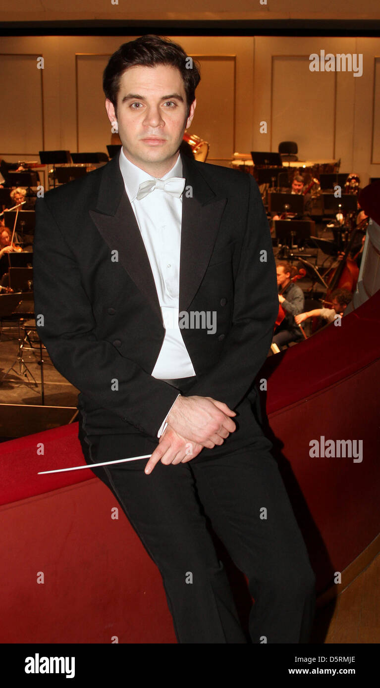 British conductor Christopher Ward is pictured in Goerlitz, Germany, 26 ...
