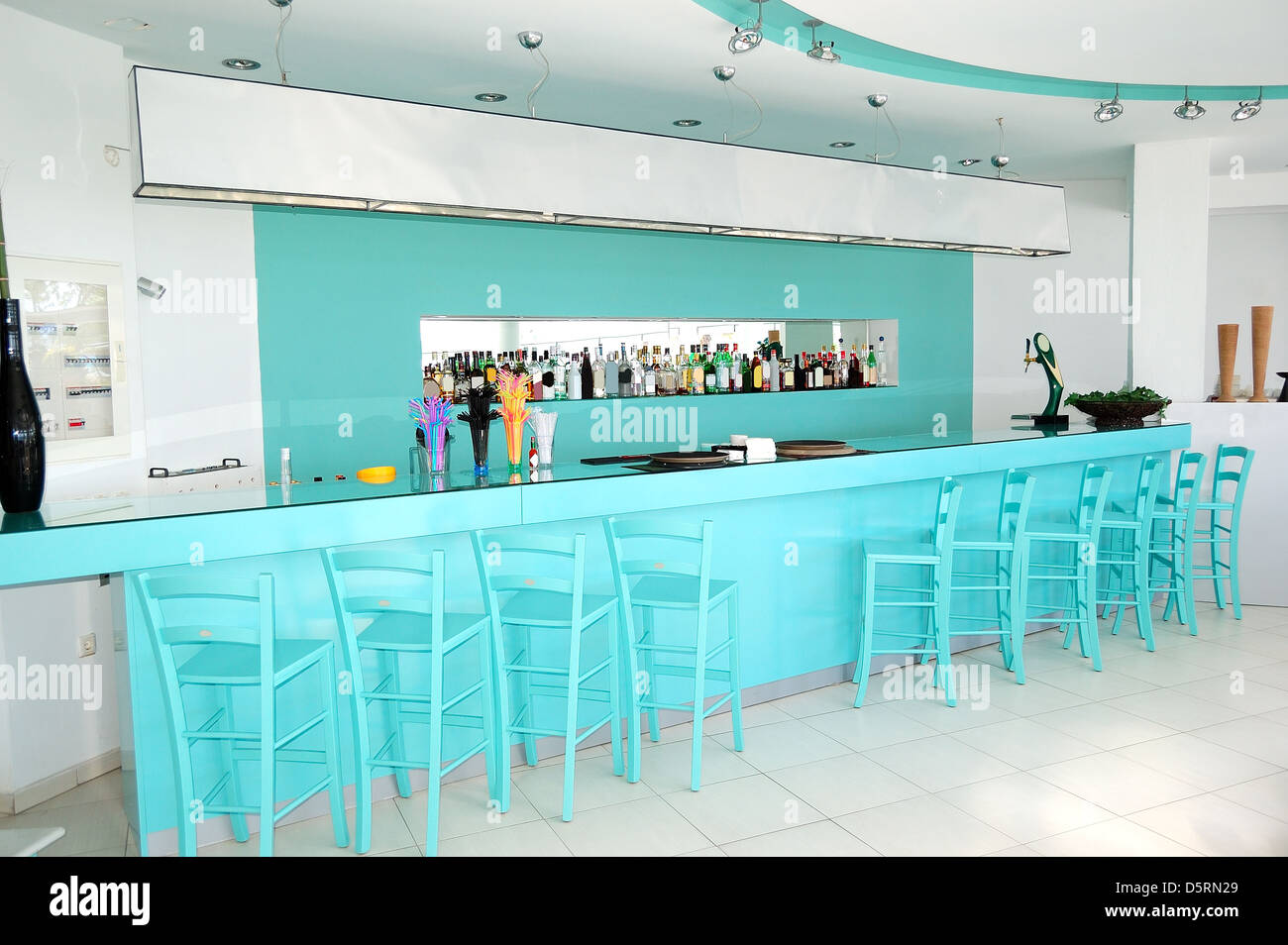 Whiskey bar crete hi-res stock photography and images - Alamy