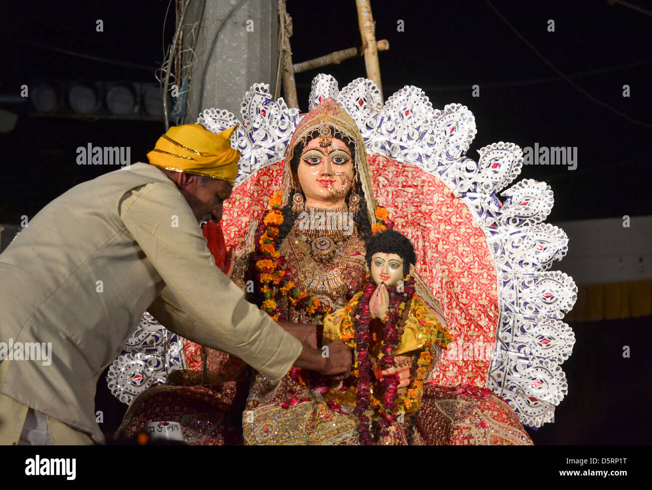 The burning of holika hi-res stock photography and images - Alamy