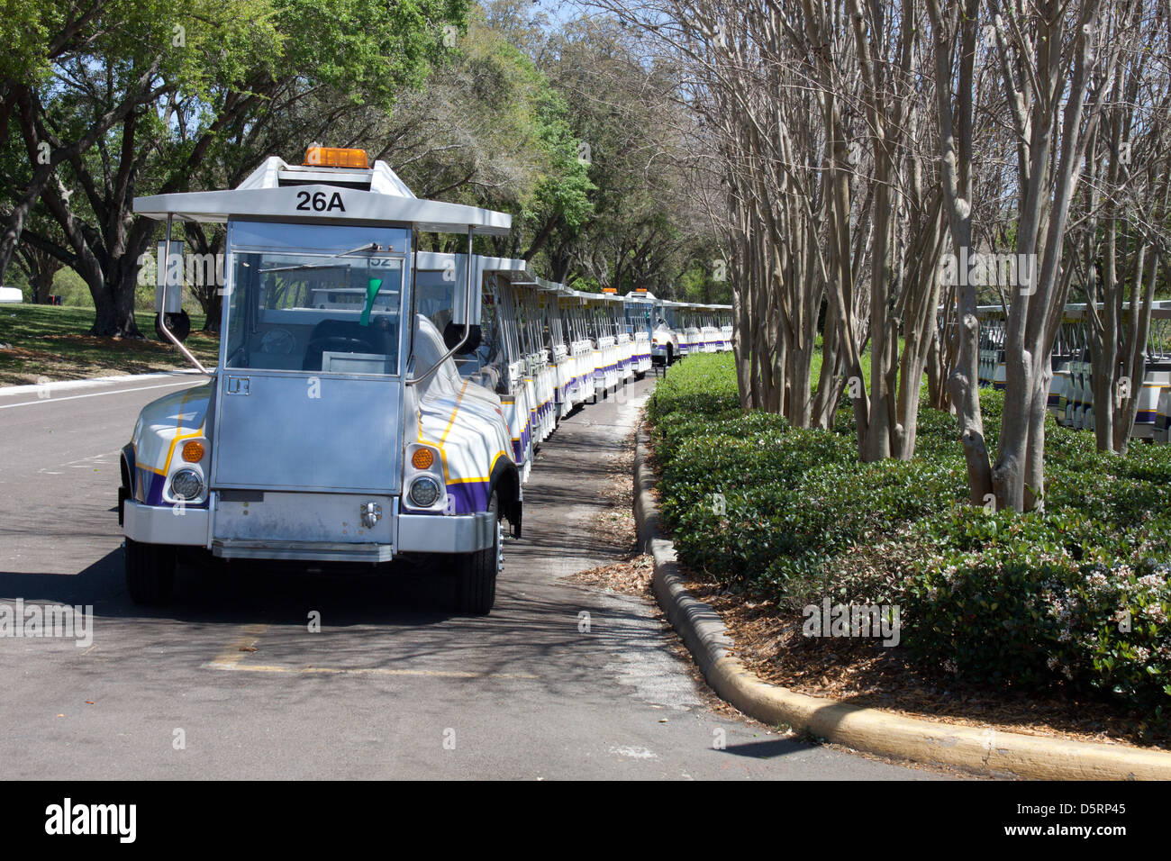 Disney tram transportation transport hi-res stock photography and ...