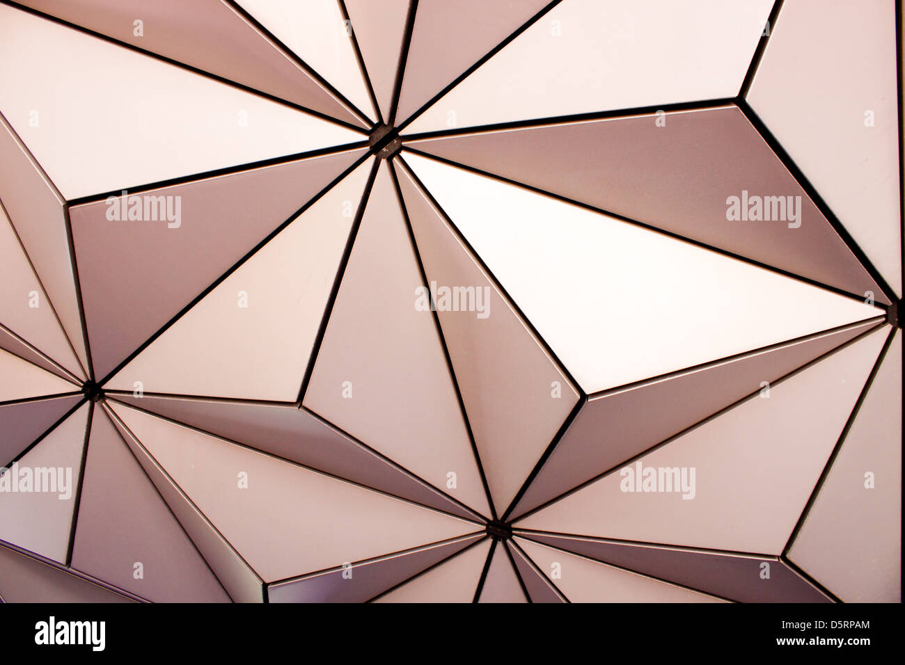 Geodesic Dome Pattern