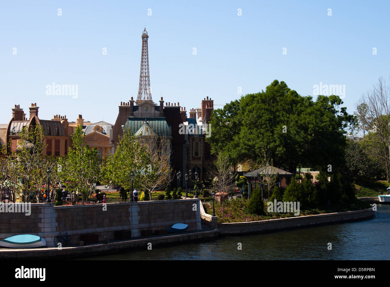 France Pavilion, Epcot, Disney World Stock Photo - Alamy