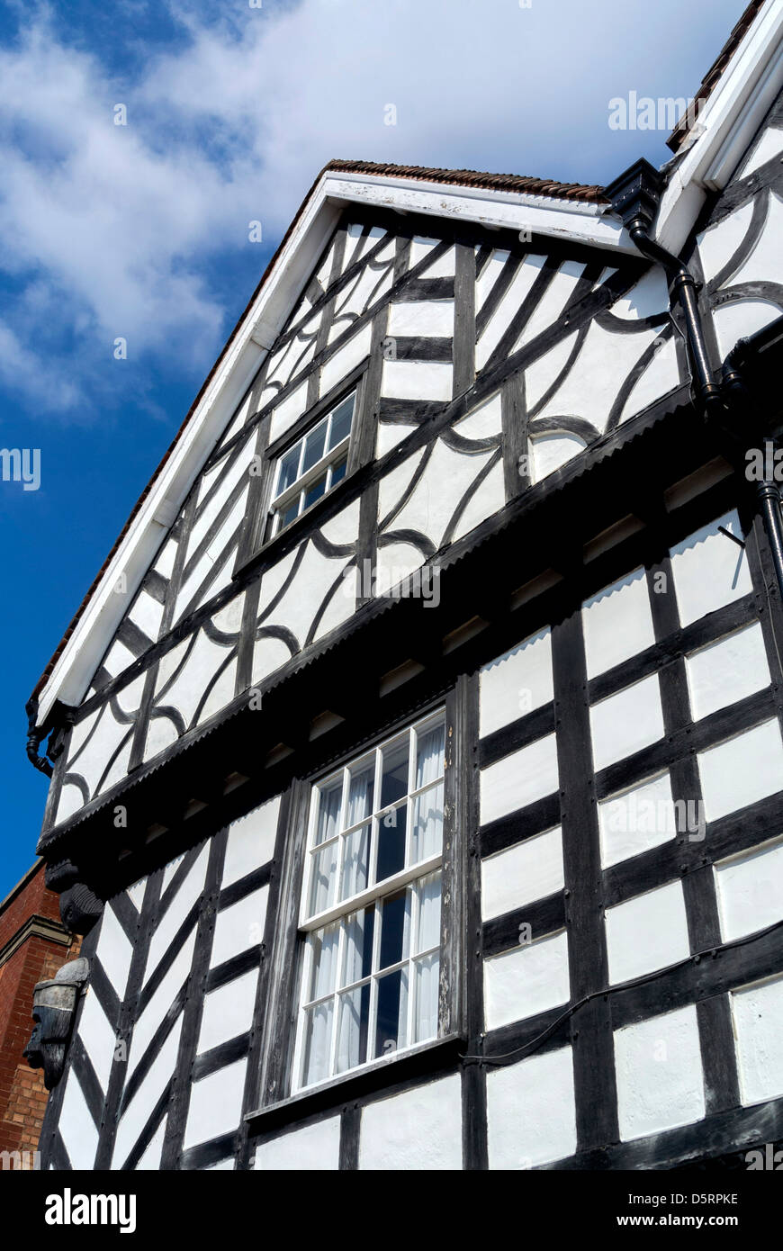 Old buildings in Warwick Stock Photo - Alamy