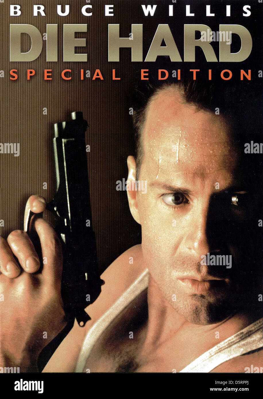Die Hard Bruce Willis Gun High Resolution Stock Photography and Images ...