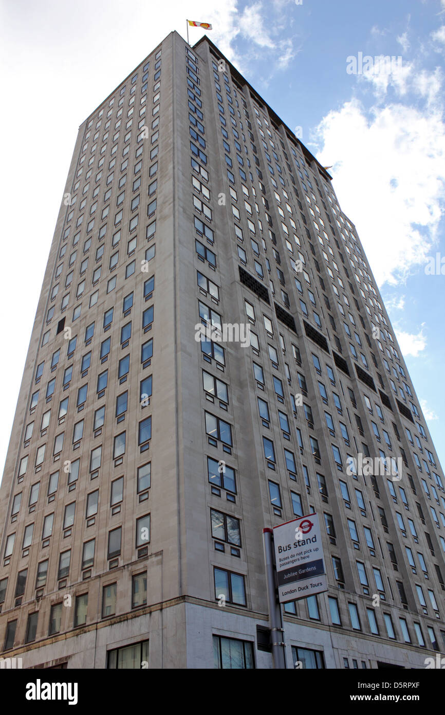 The Shell Centre in London, England, UK Stock Photo - Alamy