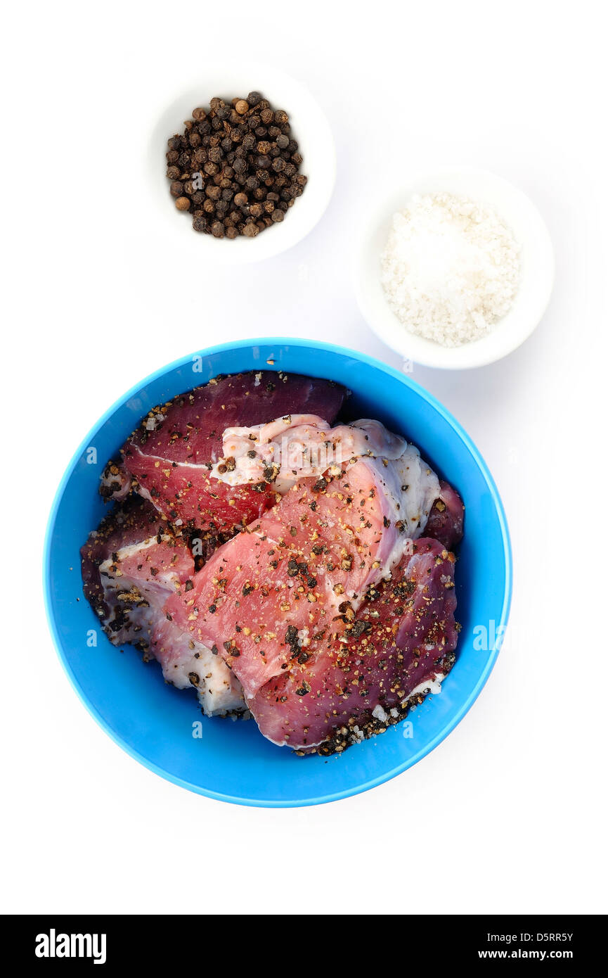 Salt beef Cut Out Stock Images & Pictures - Alamy