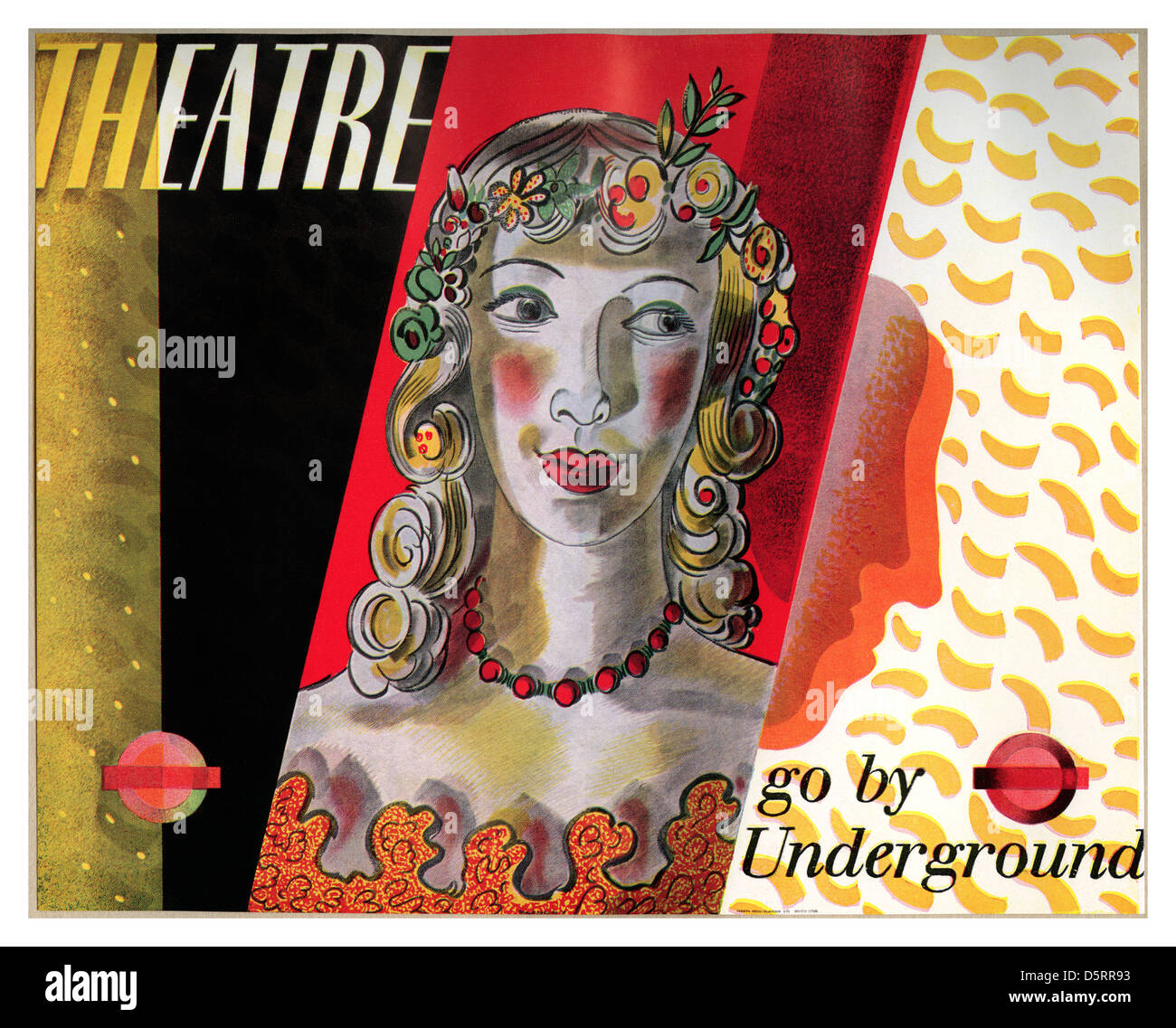 Theatre poster hi-res stock photography and images - Alamy