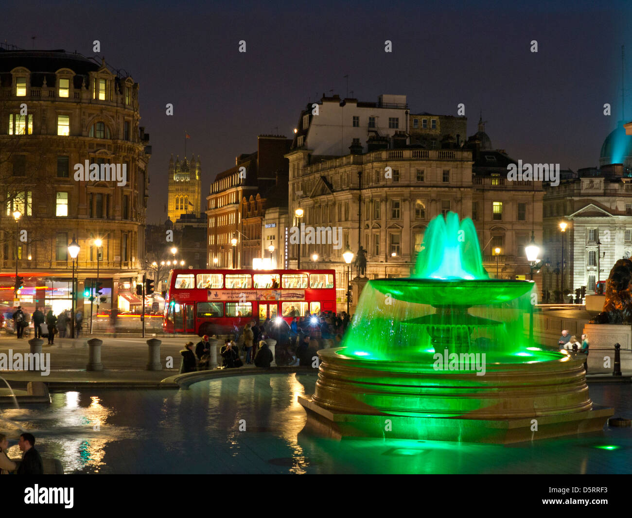 Trafalgar Square Fountain