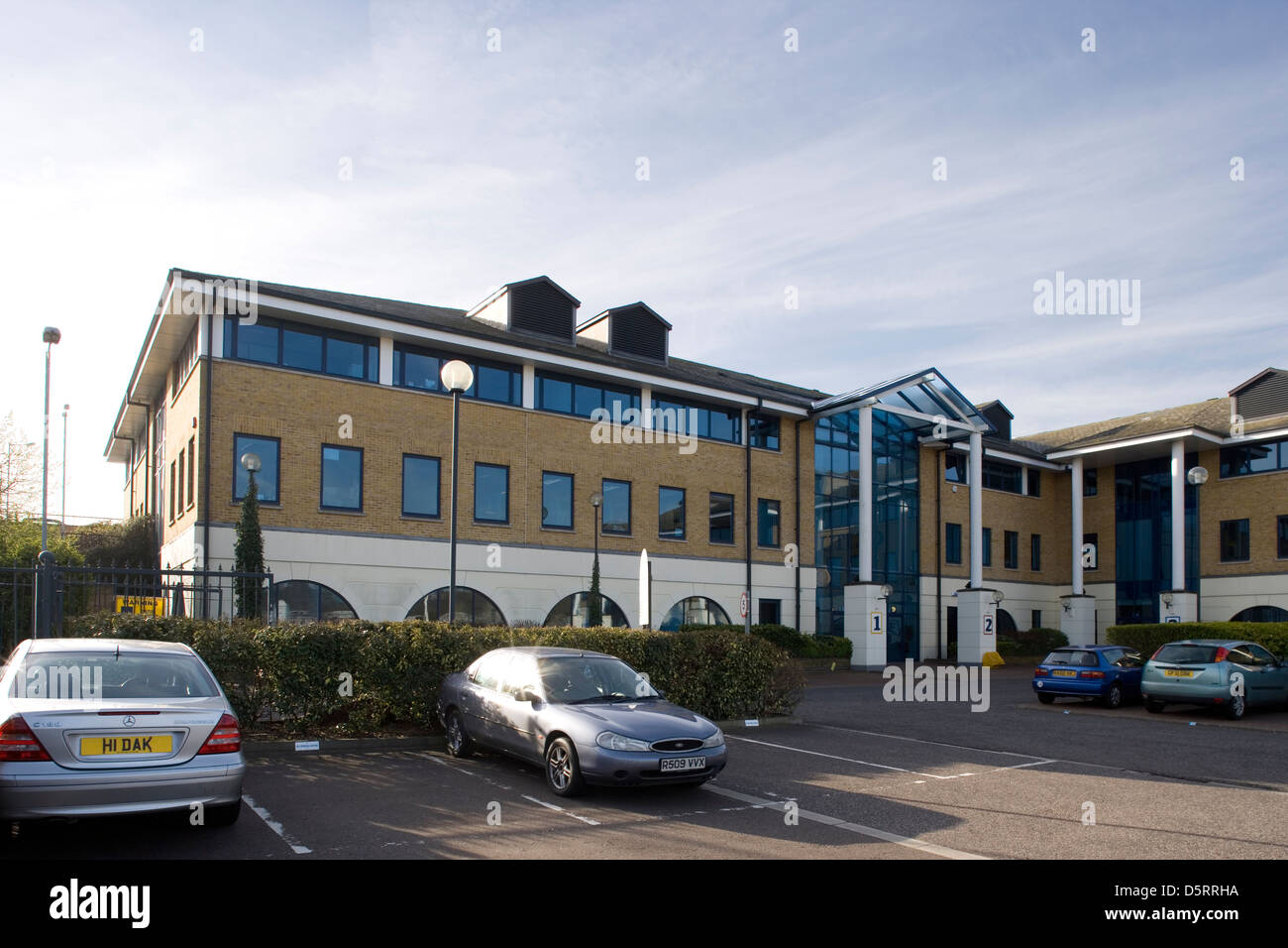 Architecture building business park commercial property contemporary ...