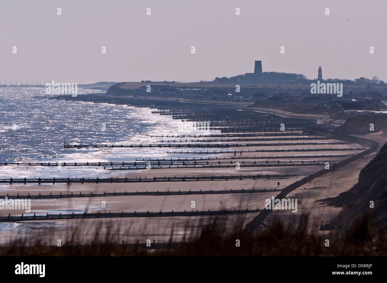 Happisburgh beach and coast Stock Photo - Alamy
