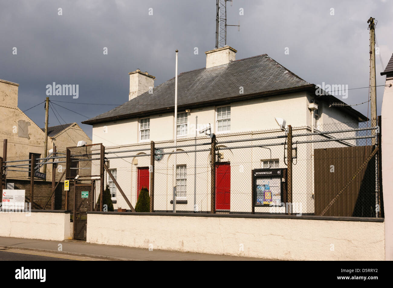 Ruc police station hi-res stock photography and images - Alamy