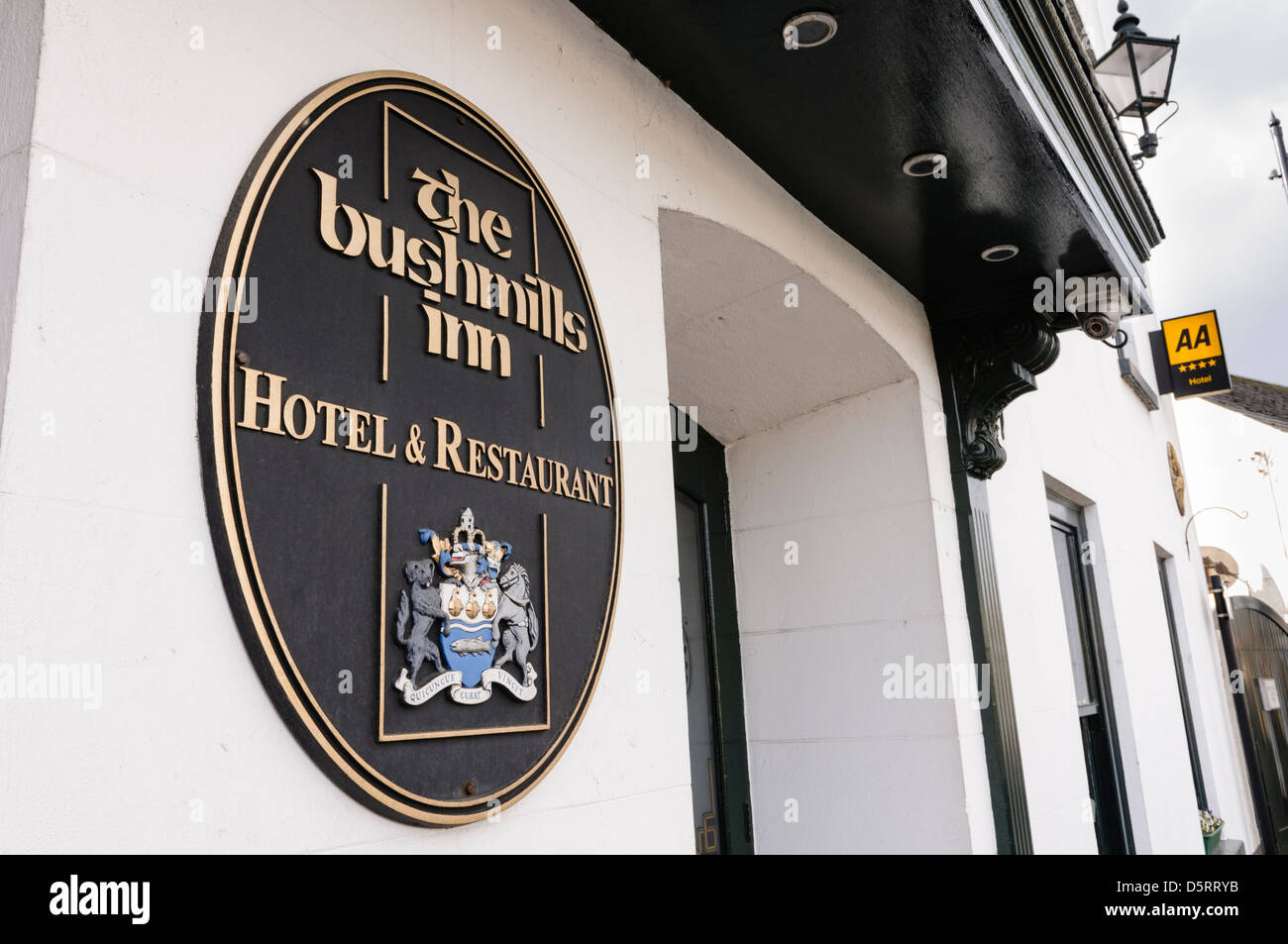 The Bushmills Inn Stock Photo - Alamy