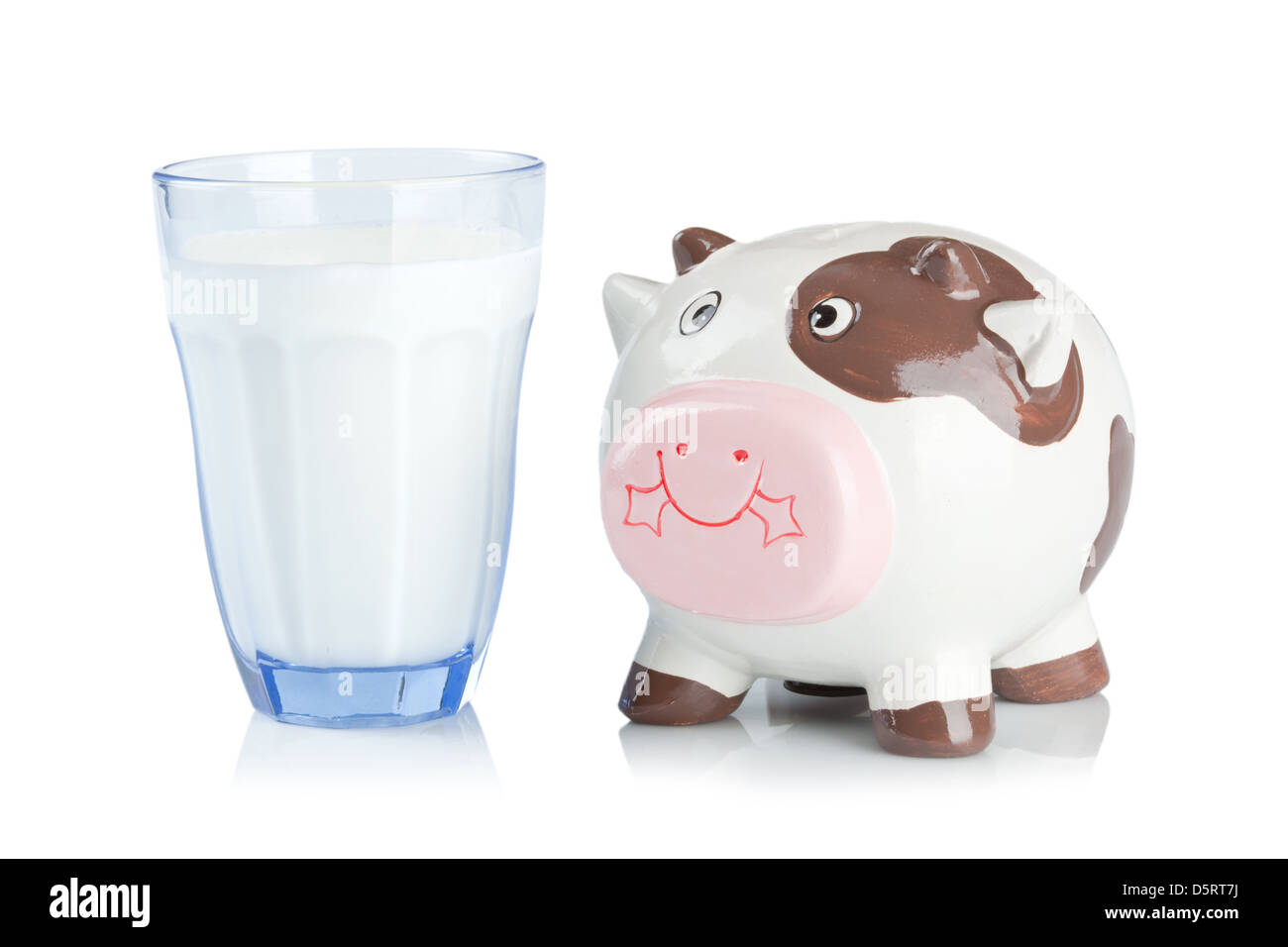 Milk box glass Cut Out Stock Images & Pictures - Alamy