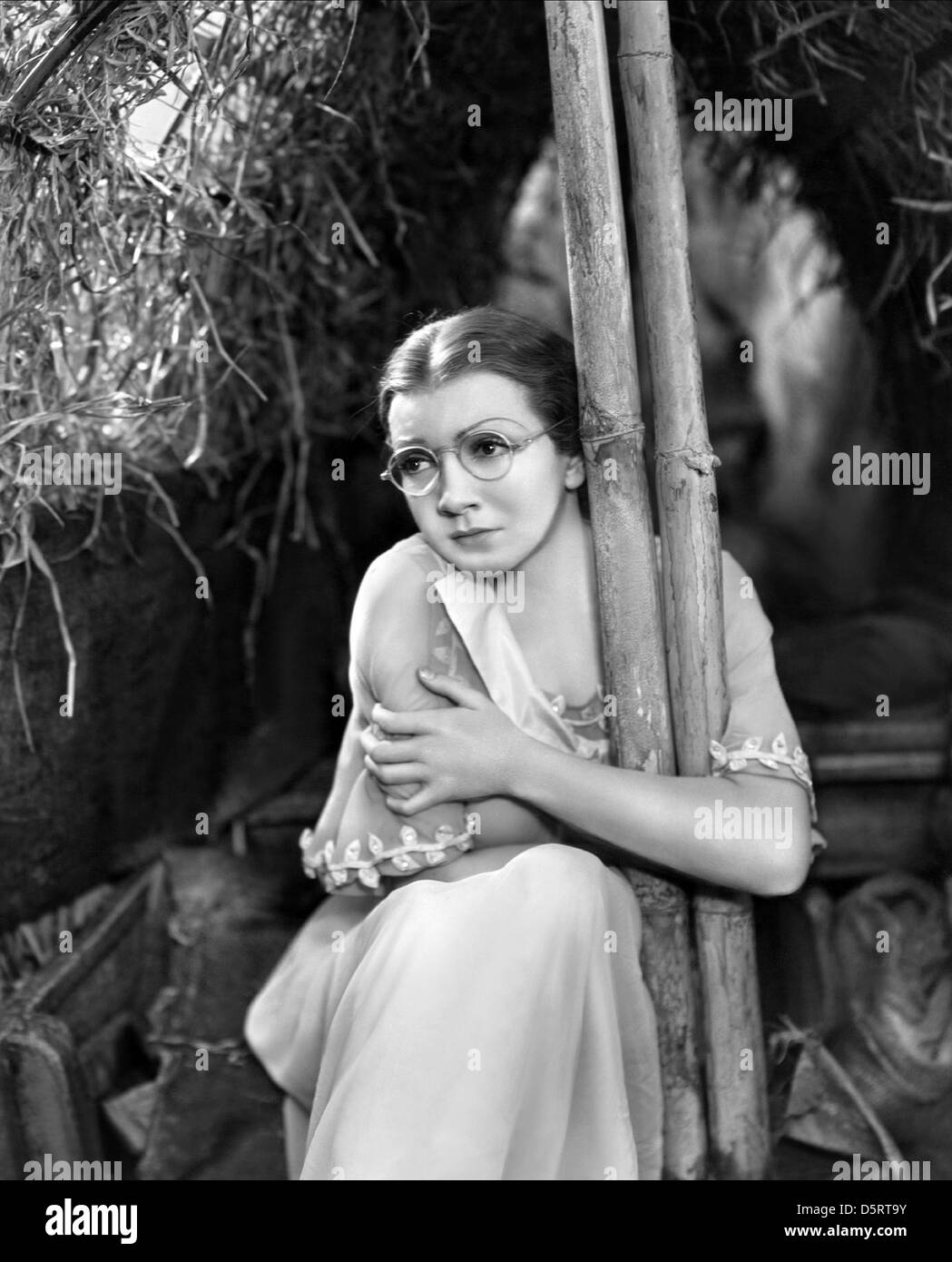 CLAUDETTE COLBERT FOUR FRIGHTENED PEOPLE (1934 Stock Photo - Alamy