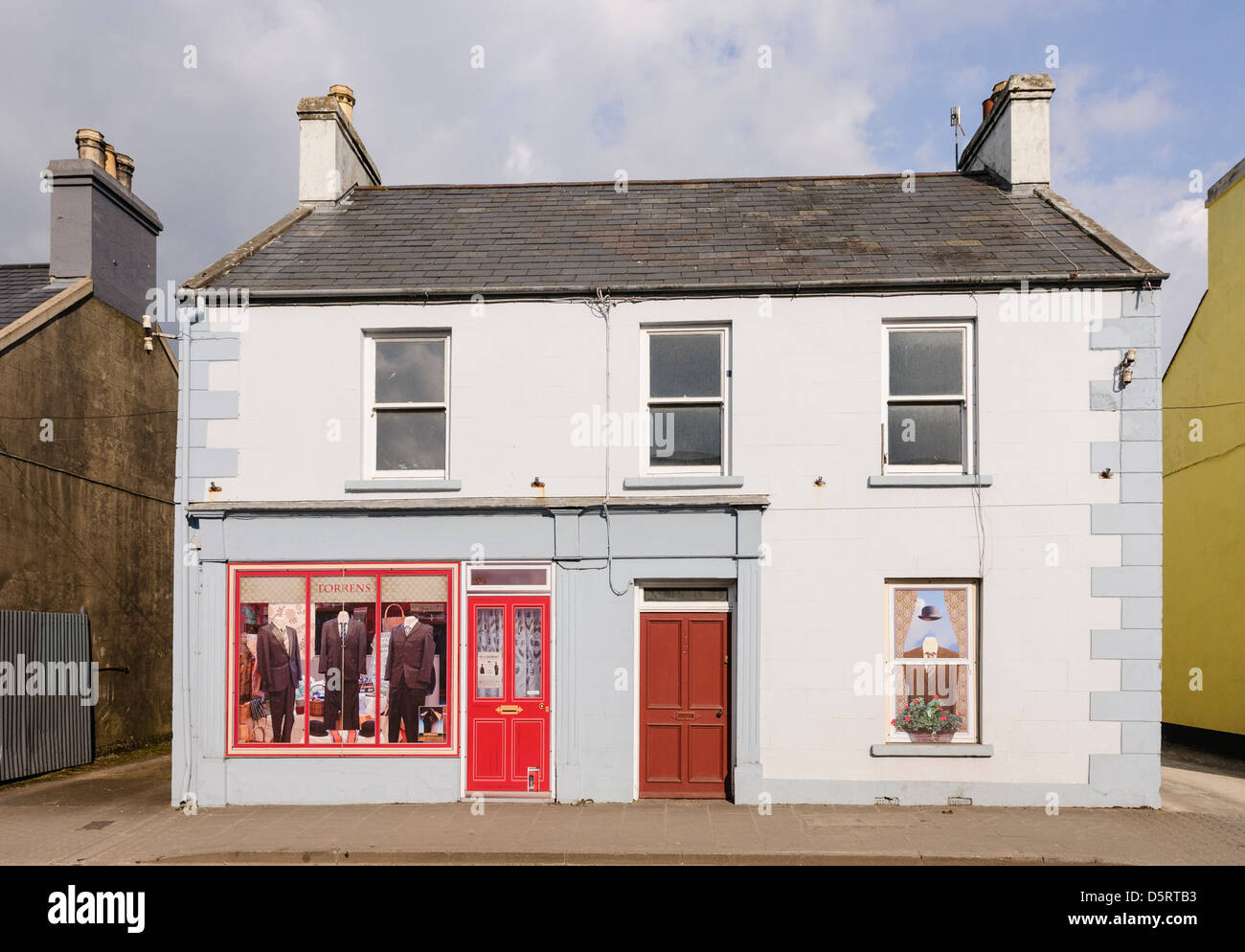 Boarded Up Windows Interior