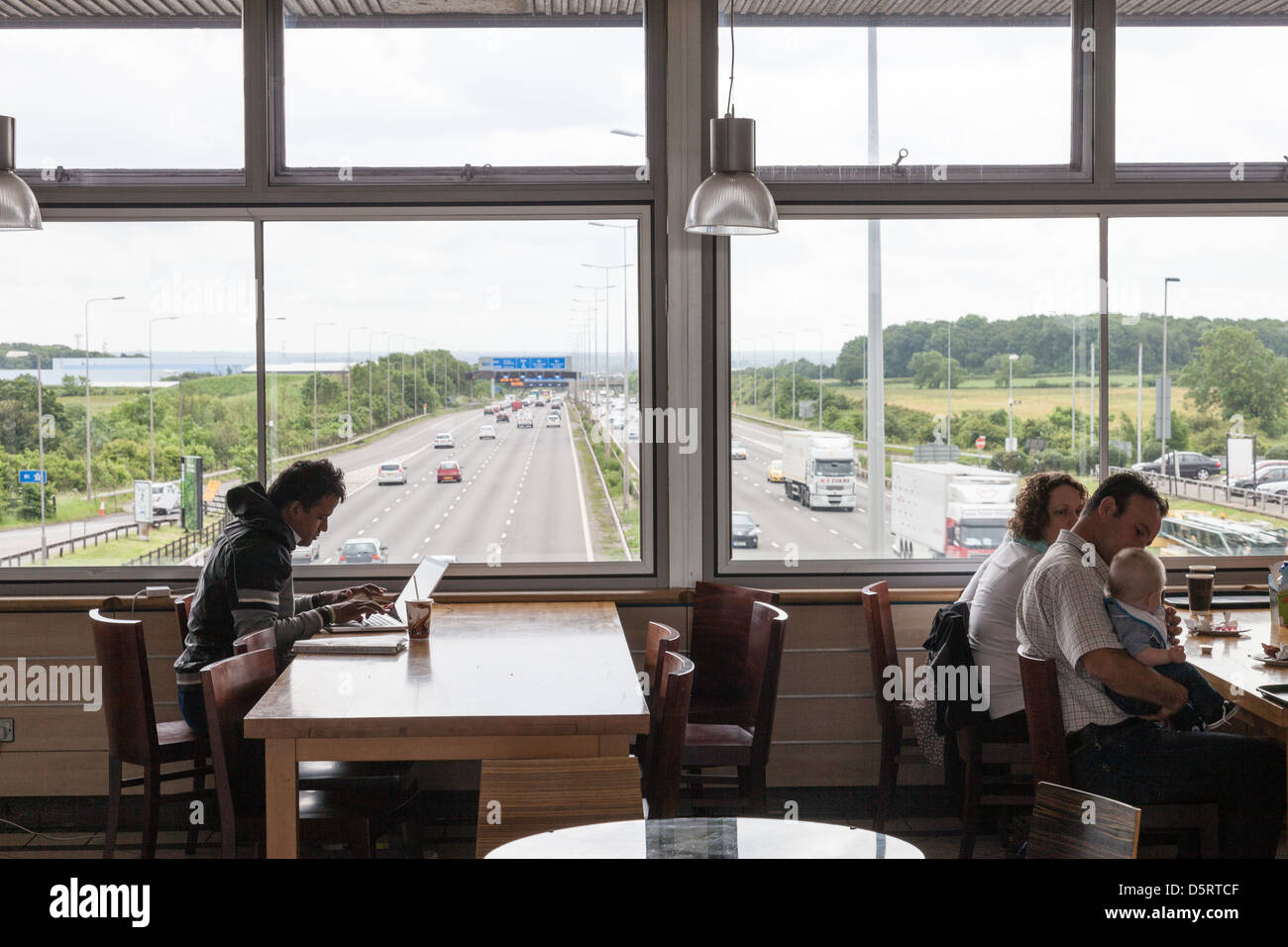 M1 motorway 1960s hi-res stock photography and images - Alamy