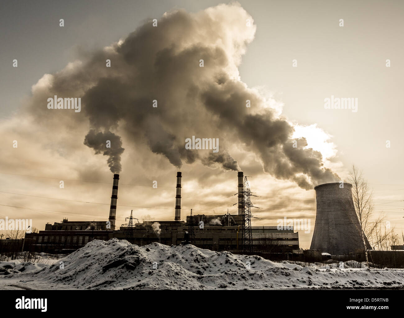 Harmful emissions hi-res stock photography and images - Alamy