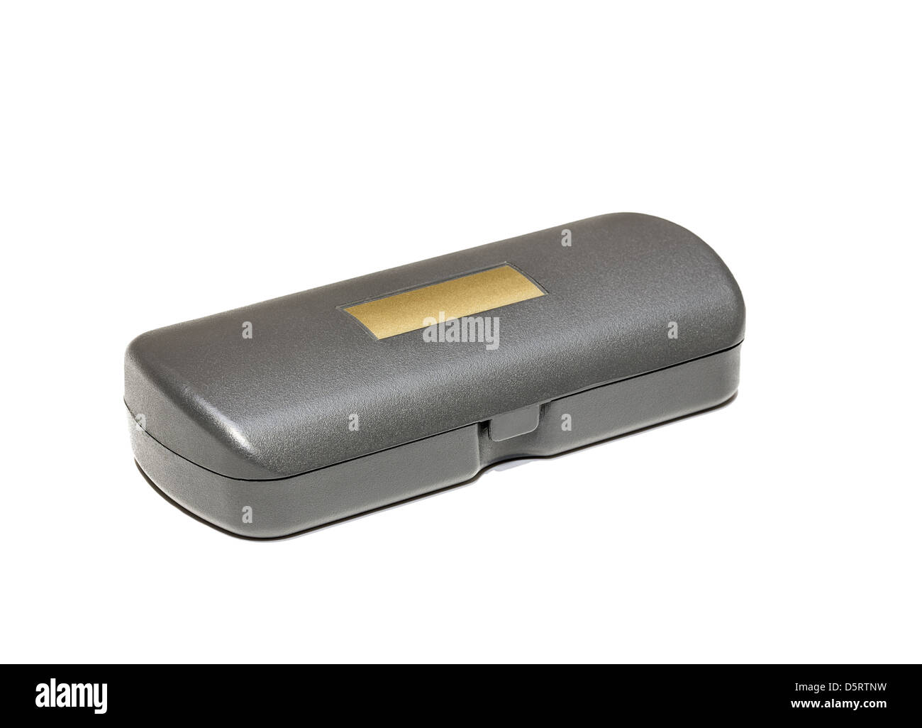 Spectacle case, isolated on white background. Studio shot Stock Photo ...