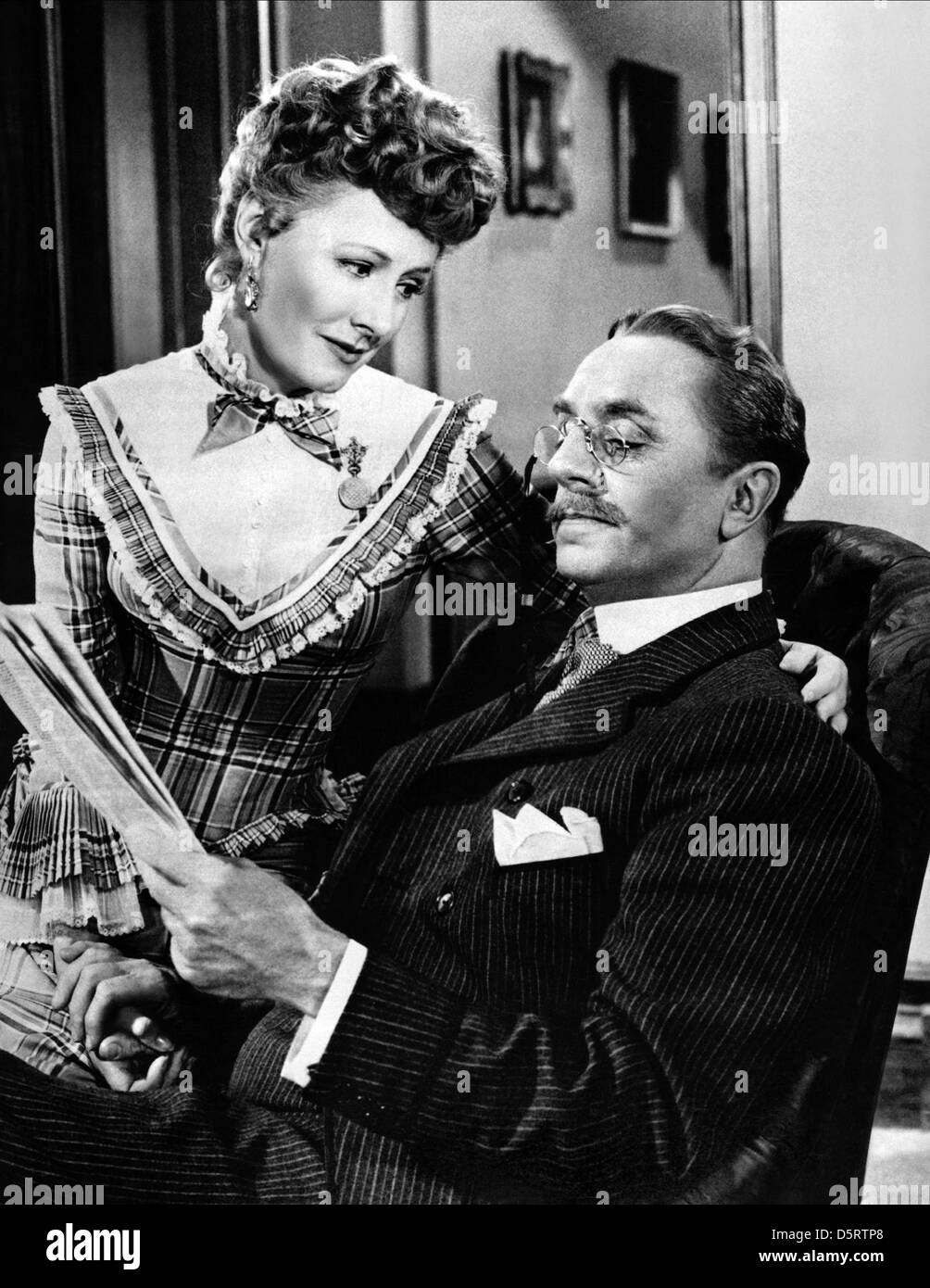 IRENE DUNNE, WILLIAM POWELL, LIFE WITH FATHER, 1947 Stock Photo - Alamy