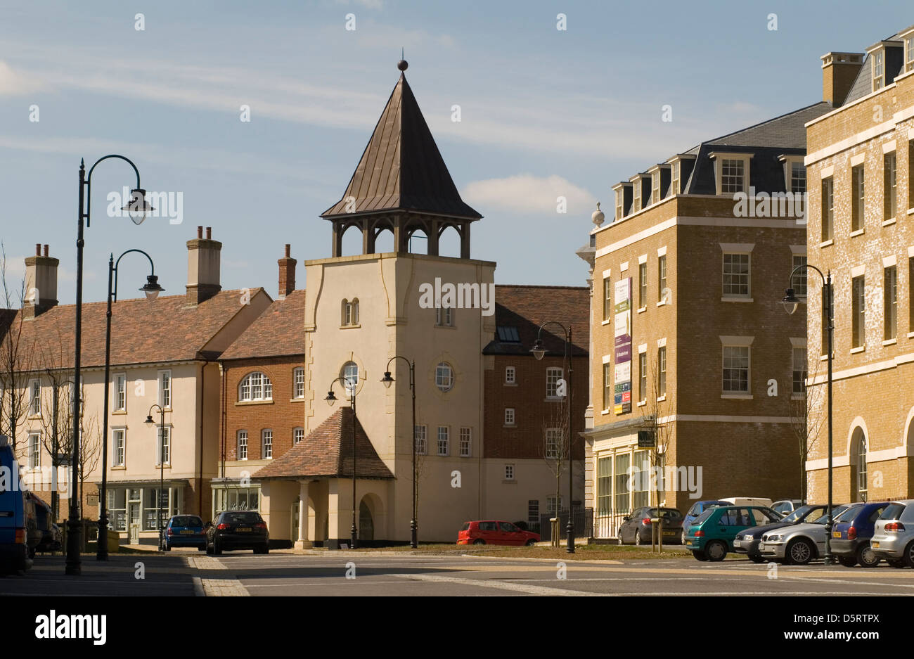 Poundbury Dorset High Resolution Stock Photography and Images - Alamy