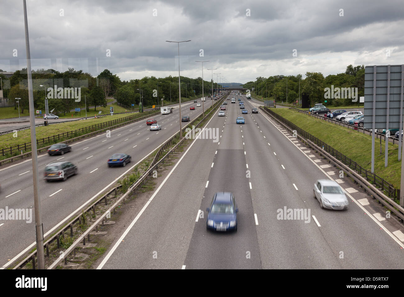 Leicester forest east m1 services hi-res stock photography and images ...