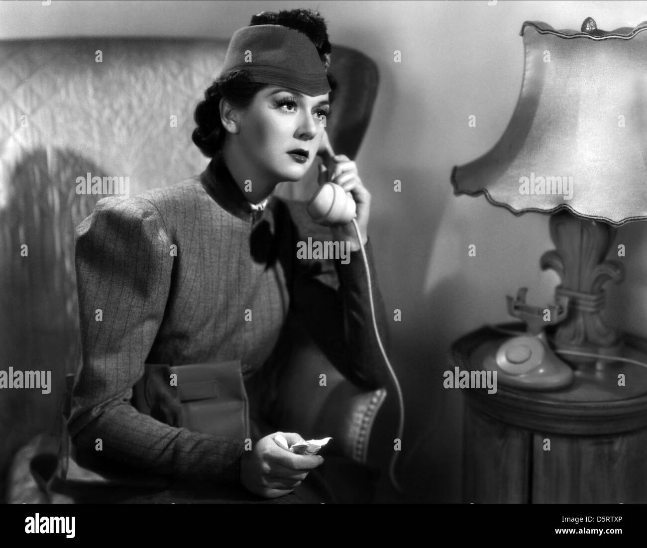 ROSALIND RUSSELL CRAIG'S WIFE (1936 Stock Photo - Alamy